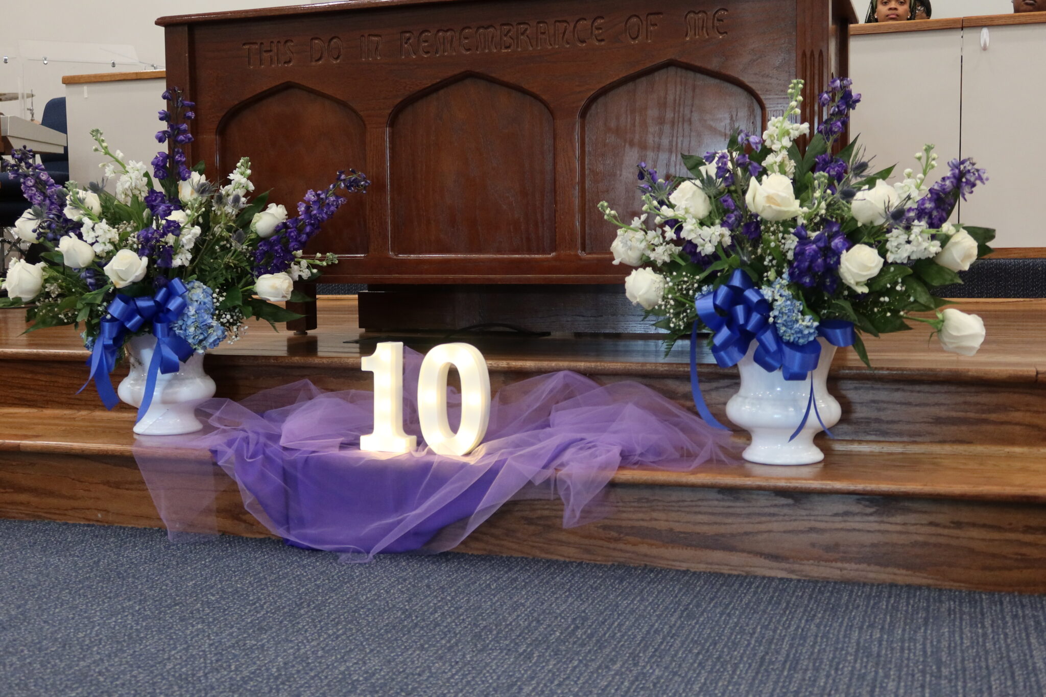 Church Service – Clear Lake AME Church