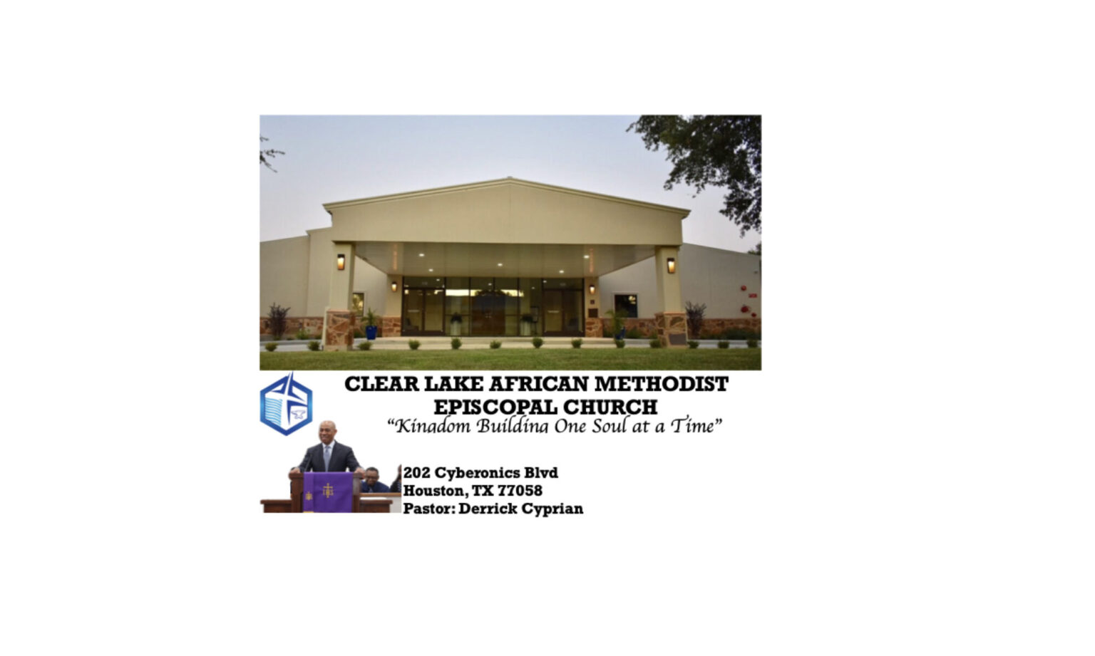 Sons of Allen – Clear Lake AME Church